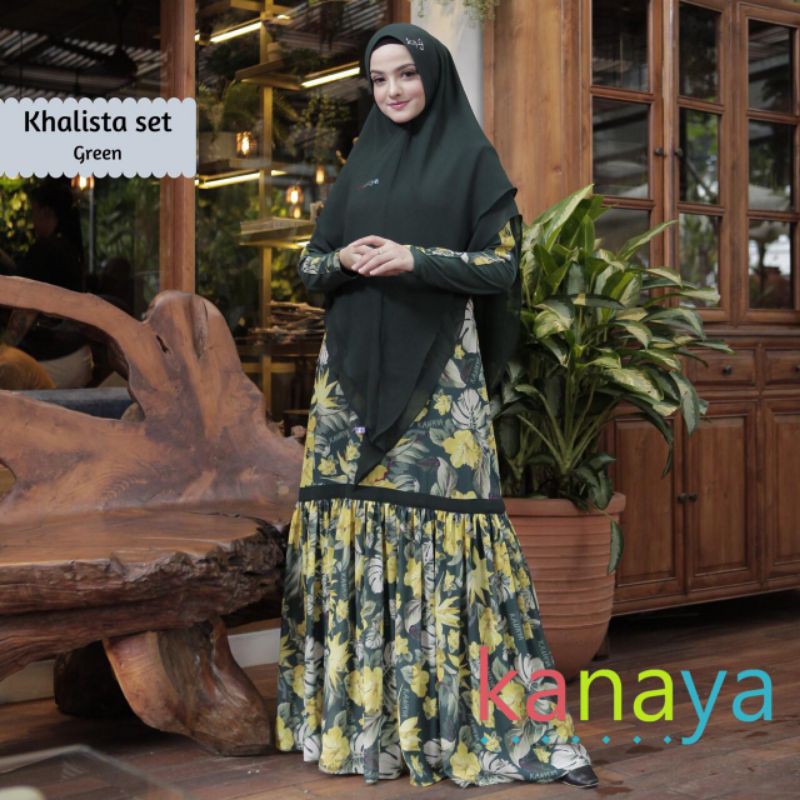 Jual KHALISTA DRESS (Dress Only) | Shopee Indonesia