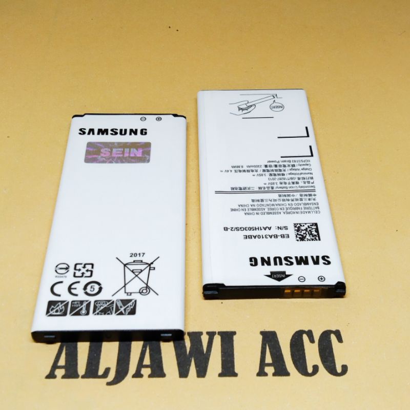 Jual Baterai Bt Batre Battery Samsung Galaxy A3 2016 / A310 EB-BA310ABE Original Battery Hp ...