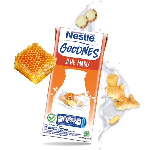 Jual Nestle Goodnes Jahe Madu Milk UHT 180ml | Shopee Indonesia