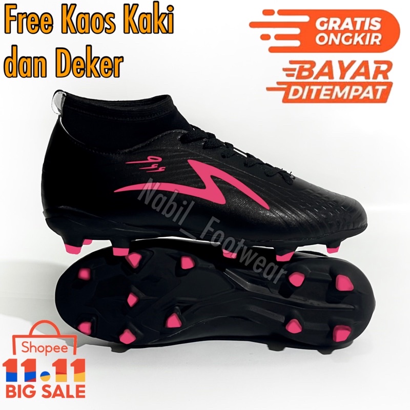 Jual [ COD ] BISA BAYAR DITEMPAT,,, SEPATU BOLA SPECS MODEL BOOTS KAOS ...