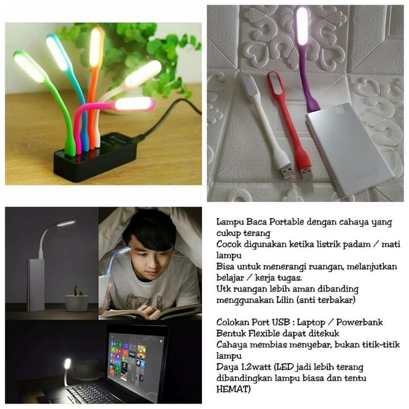 Jual lampu usb | Shopee Indonesia