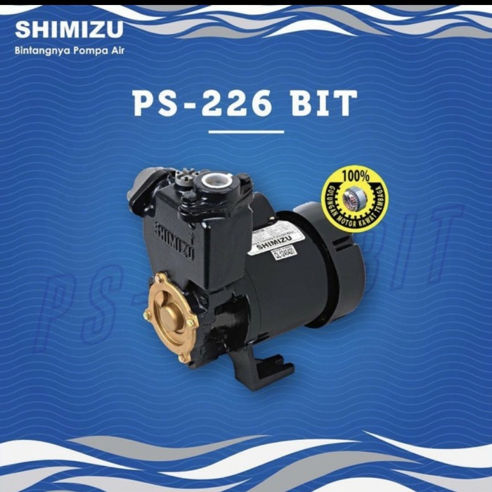 Jual POMPA AIR SHIMIZU PS 226 BIT | Shopee Indonesia