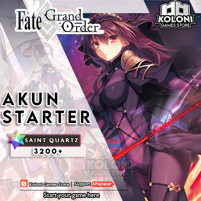 Jual Akun Starter FGO (Fate Grand Order) Japan | Shopee Indonesia