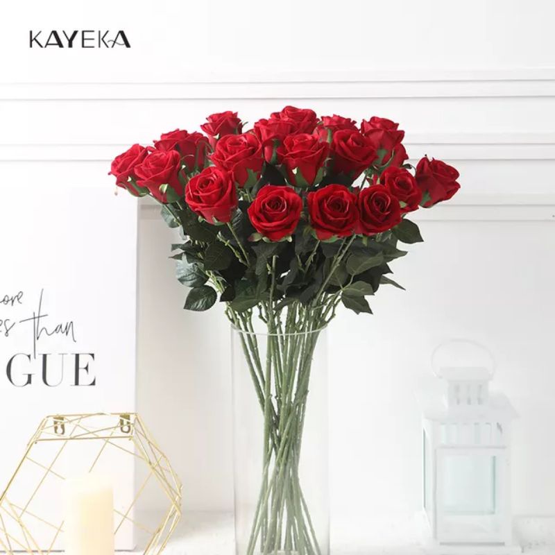 Jual Revalarosé flower Bunga Mawar Rose Red Sexy Premium 1 Tangkai ...