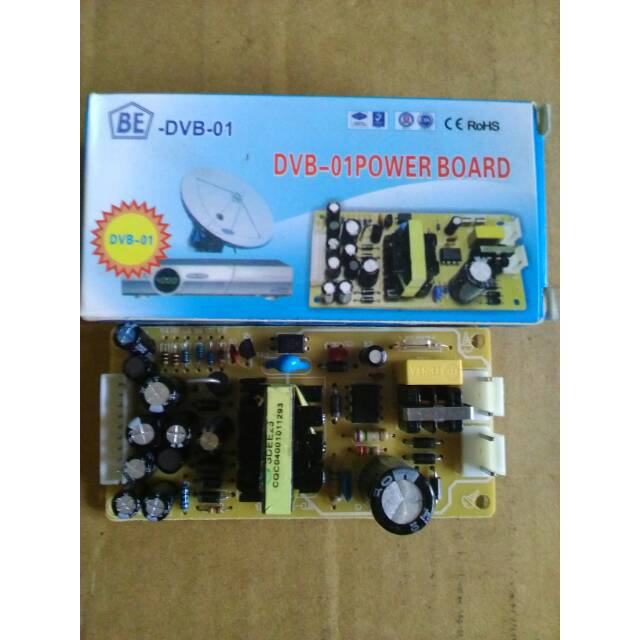 Jual Kit Regulator DVB/Receiver Parabola | Shopee Indonesia