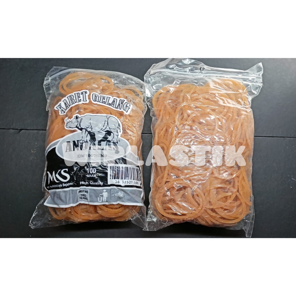 Jual karet gelang kuning ANDALAS 100gr | Shopee Indonesia