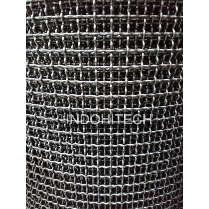 Jual Wire mesh lubang 20 x 2 mm SS304 Wiremesh Lubang 20 mm tebal 2 mm | Shopee Indonesia