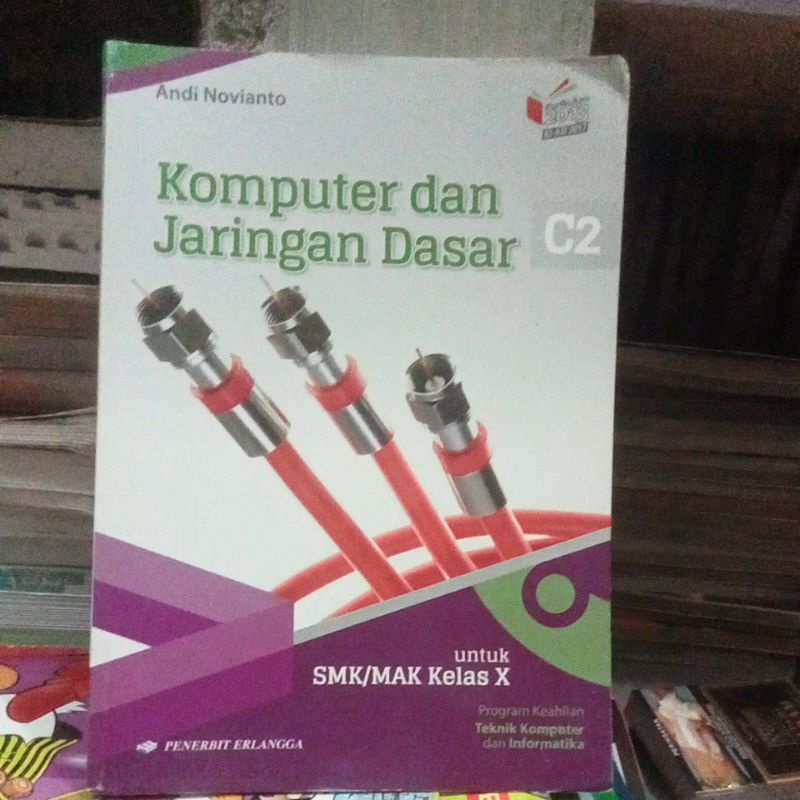 Jual buku komputer dan jaringan dasar untuk SMK kelas 10 penerbit ...