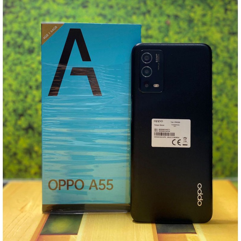 Jual OPPO A55 4/64GB SECOND ORIGINAL | Shopee Indonesia