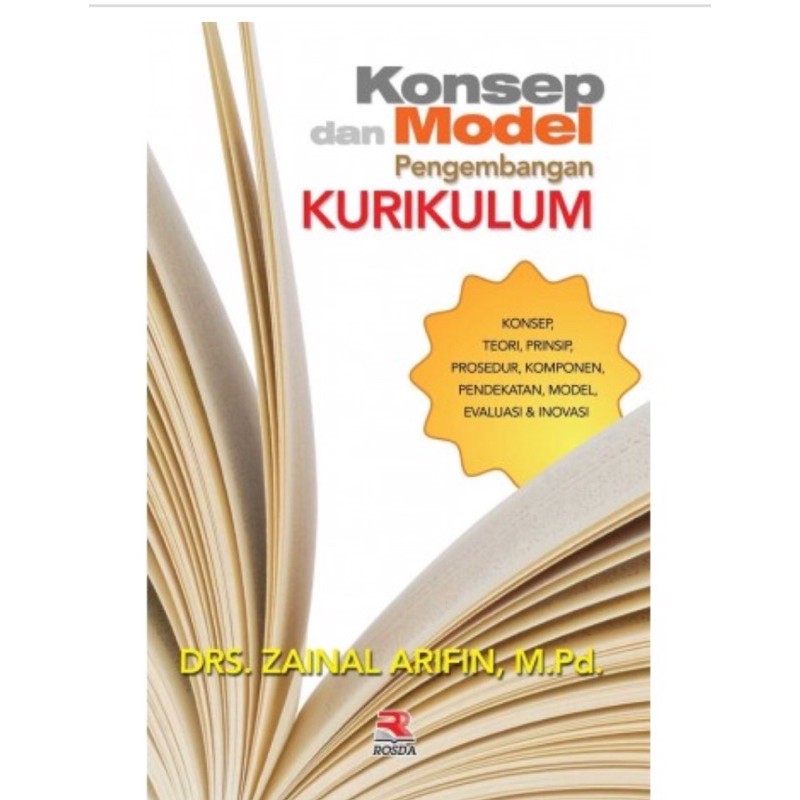 Jual BUKU Konsep dan Model Pengembangan Kurikulum ORIGINAL | Shopee ...
