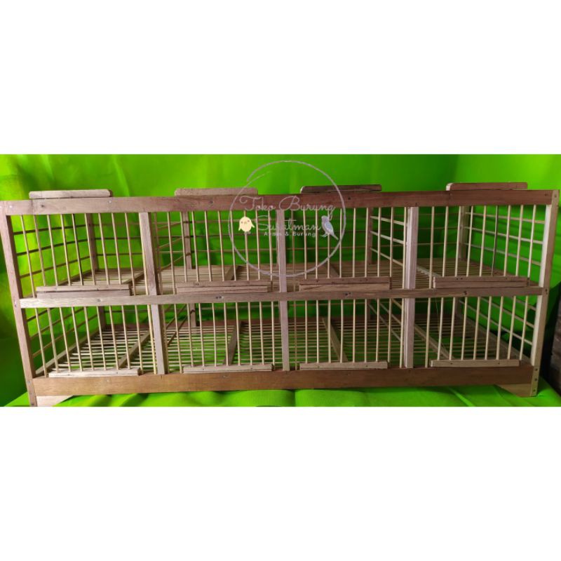 Jual Kandang burung merpati dongdang 4 sekat 8 pintu BANDUNG | Shopee ...