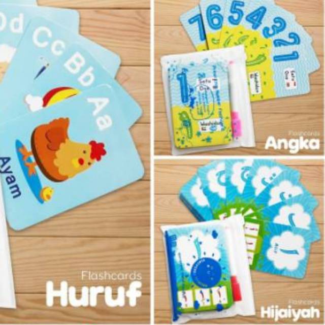 Jual Writing flash cards (Huruf, Huruf Hijaiyah, Angka) | Shopee Indonesia