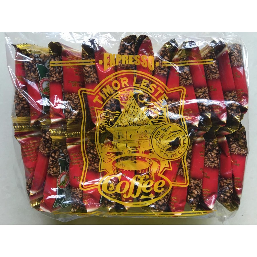 Jual Expresso Kopi Timor Leste / Kopi Asli Timor Leste / Kopi Sachet ...