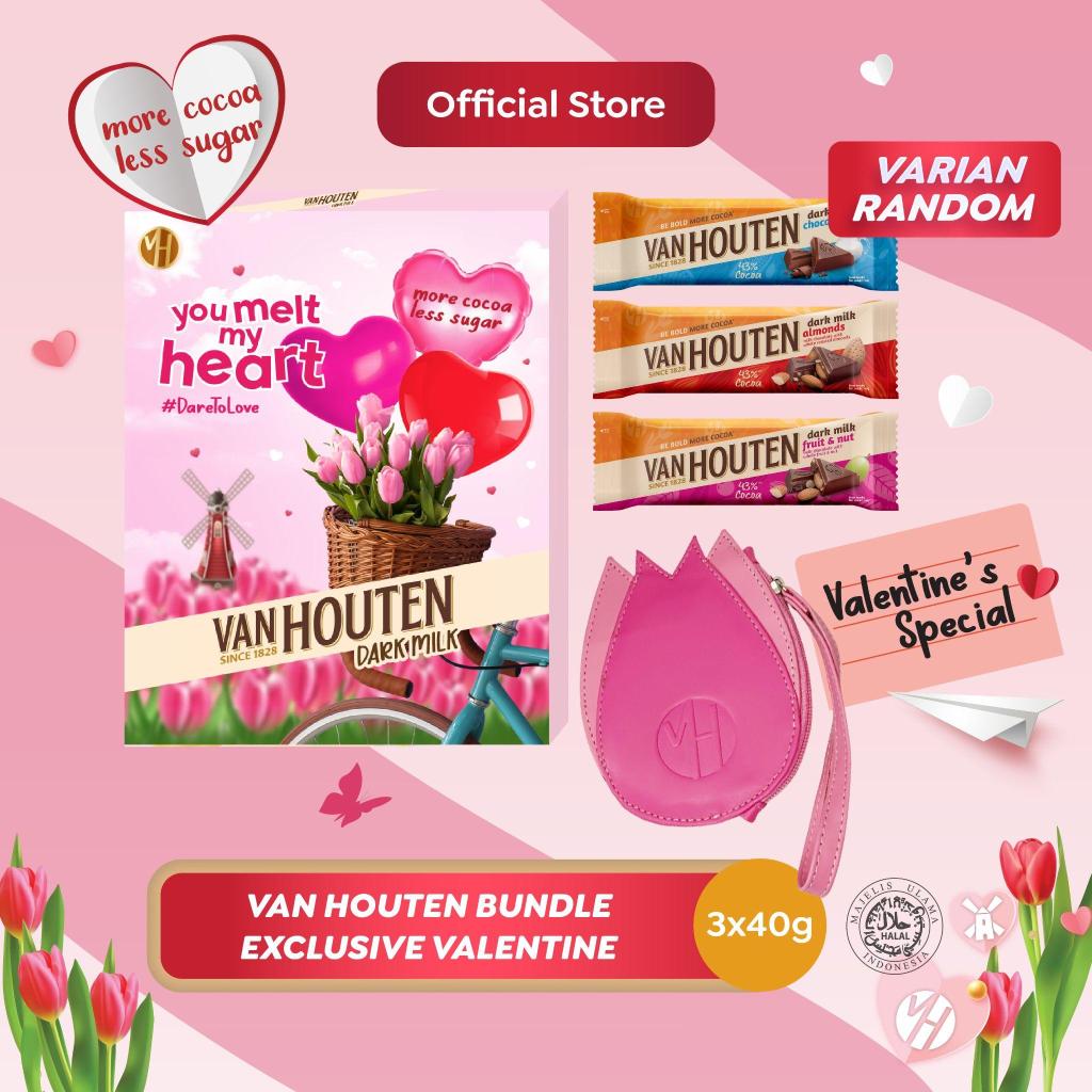 Jual [Special Valentine] Van Houten Bundle | Shopee Indonesia