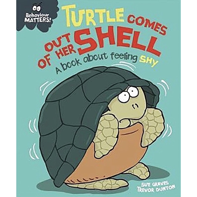 Jual Behaviour Matters Series: Turtle Comes Out Of Her Shell a book ...