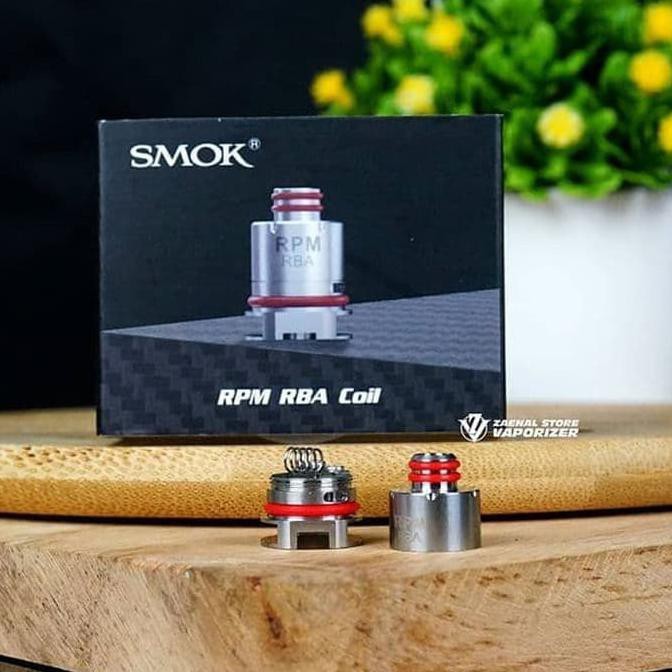 Jual Coil RBA Smok RPM 100% Authentic - RBA Base Smok RPM40 | Shopee ... Jual Coil RBA Smok RPM 100% Authentic - RBA Base Smok RPM40 | Shopee ...