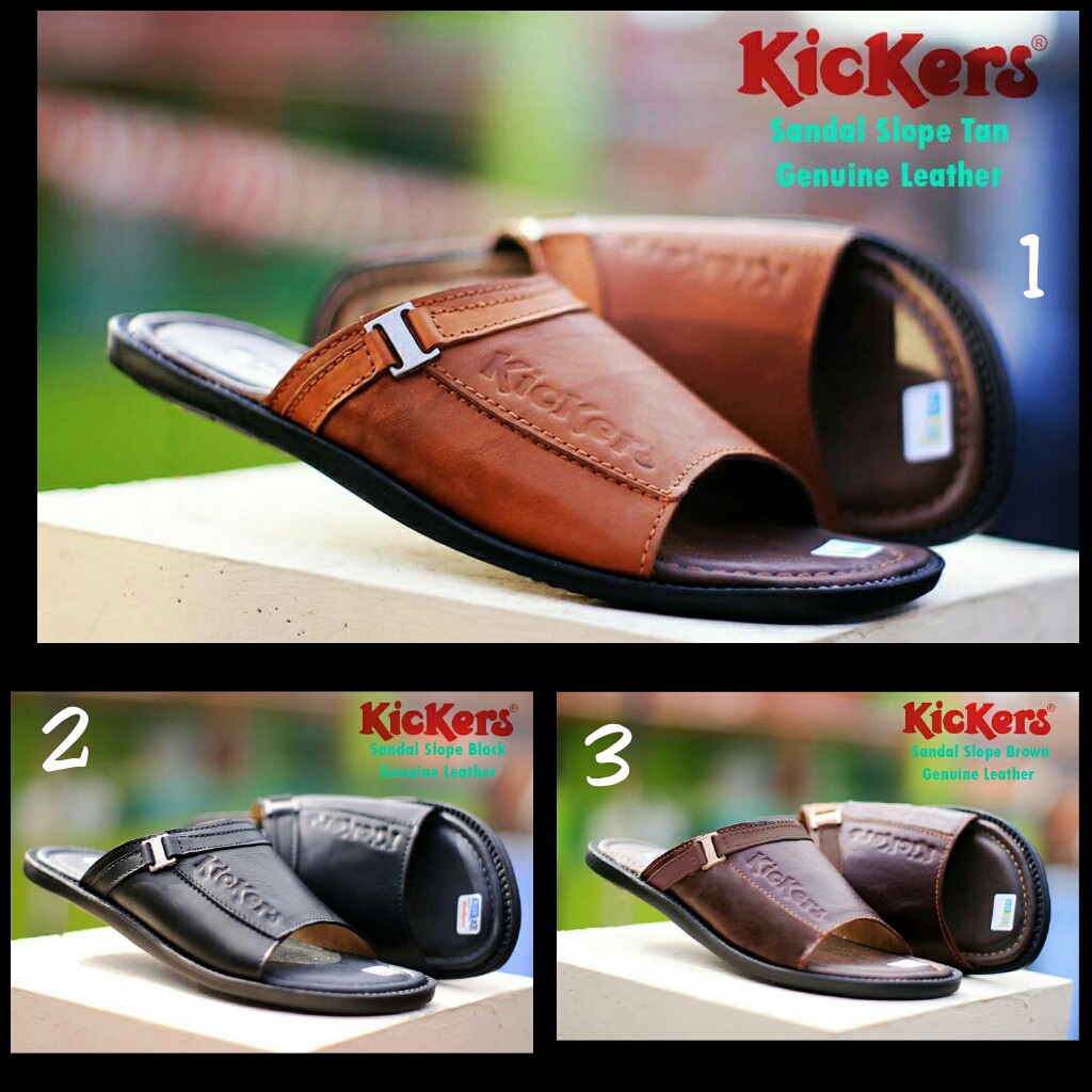 Jual Kickers Sandal Pria Kickers Galf Navona Carevele Semi Formal ...