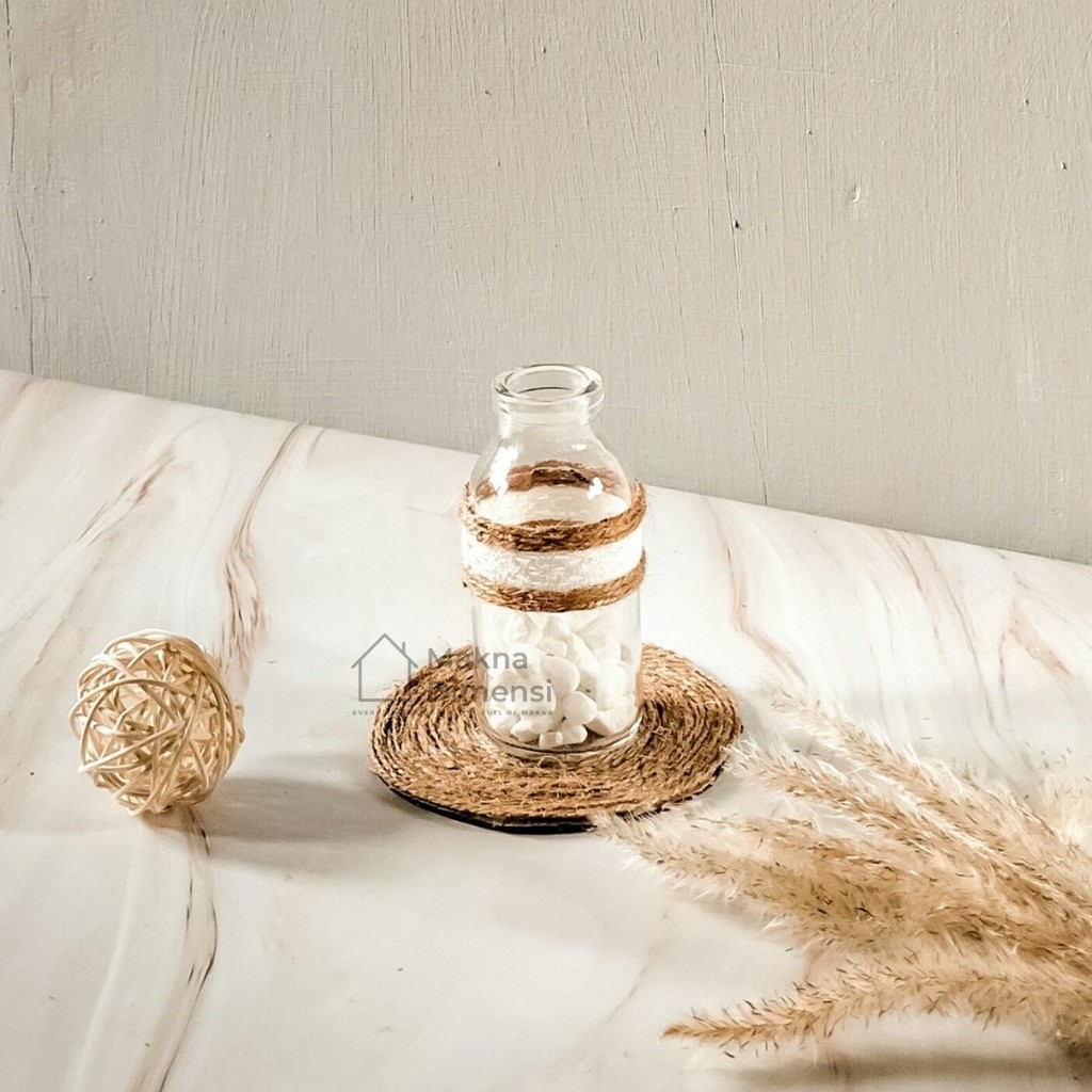 Jual Vas rustic aesthetic makna dimensi vas bunga scandinavian vas ...