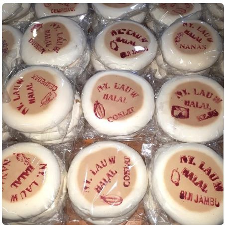 Jual [HALAL] Kue Bulan / Mooncake Putih NY LAUW Nyonya Lau | Shopee ...