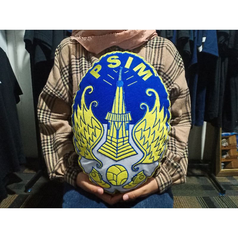 Jual MM29 Bantal Logo PSIM (Pillow Psim Yogyakarta) | Shopee Indonesia