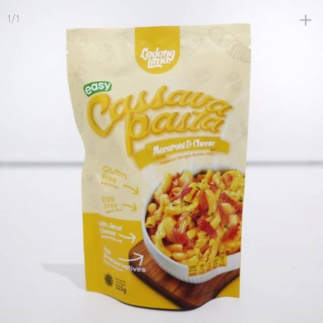 Jual Ladang Lima Pasta Keju Cassava Mac dan Cheese | Shopee Indonesia