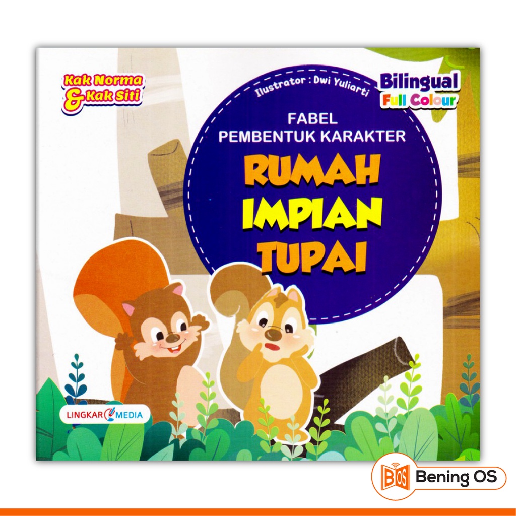 Jual Rumah Impian Tupai - Buku Cerita Binatang Fabel Pembentuk Karakter ...