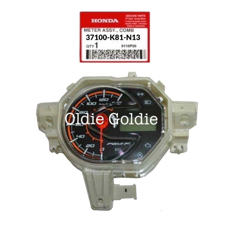 Jual 37100-K81-N13 Speedometer Meter Assy Spido Speedo Meter Beat Fi New ESP ISS AHM | Shopee ...