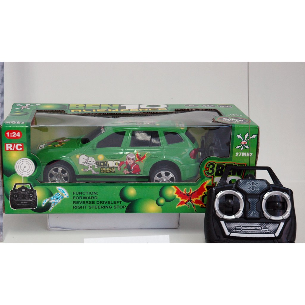 Jual Mainan Ben 10 Mobil R/C 4 Function S1969-0830/WB | Shopee Indonesia