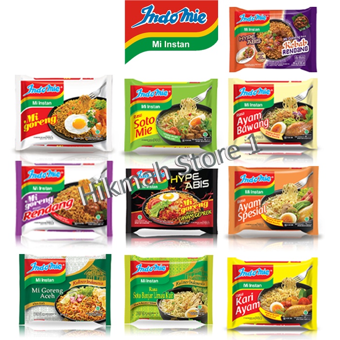 Jual Indomie Mie Instan / Indomie Goreng / Indomie Soto / Indomie Ayam ...
