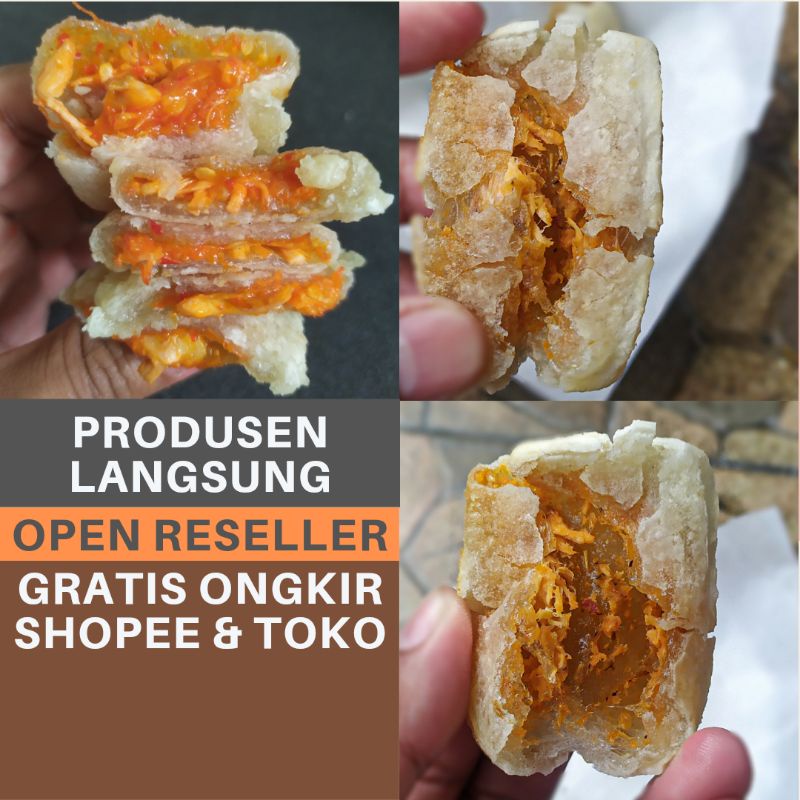 Jual Cireng Mercon Isi Ayam Suwir (Makanan / Frozen Food Instan / Snack ...