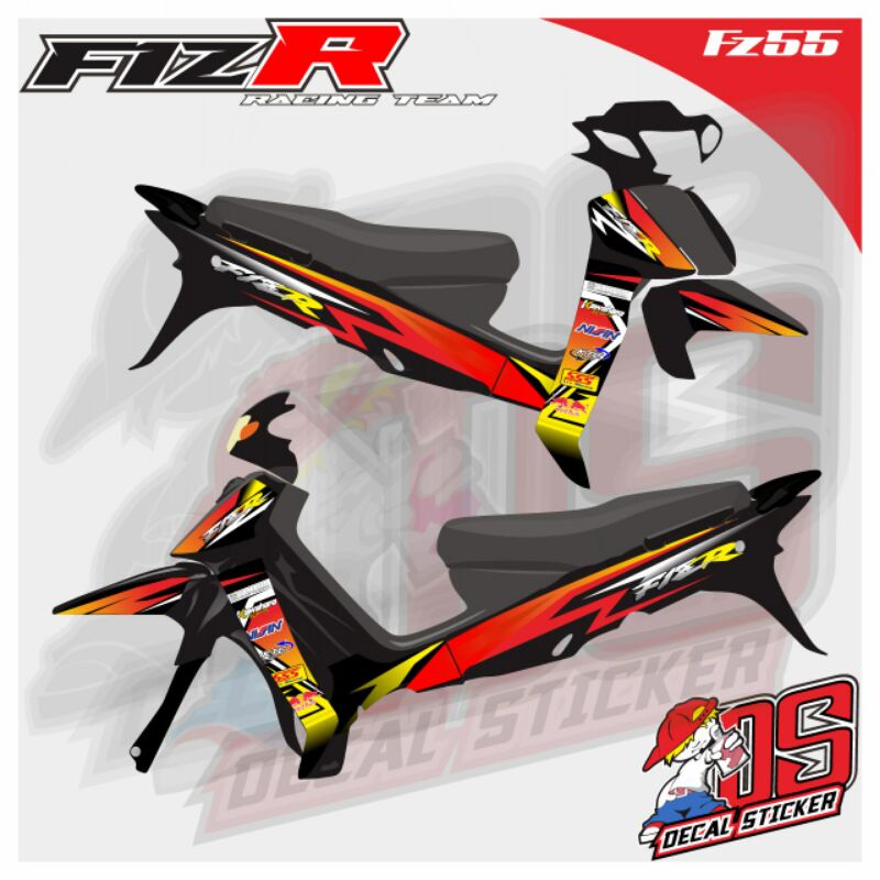 Jual FZ 55 DECAL STICKER YAMAHA FIZ R | Shopee Indonesia