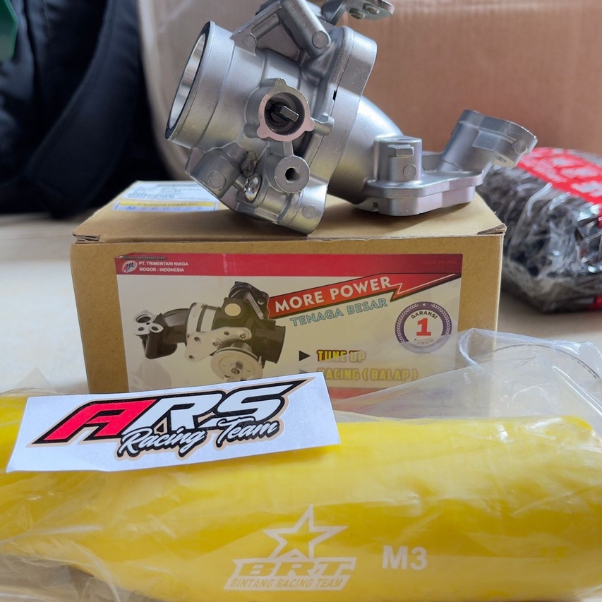 Jual THROTTLE BODY TB & VELOCITY BRT MIO M3 Z FINO XRIDE FREEGO SOUL GT ...