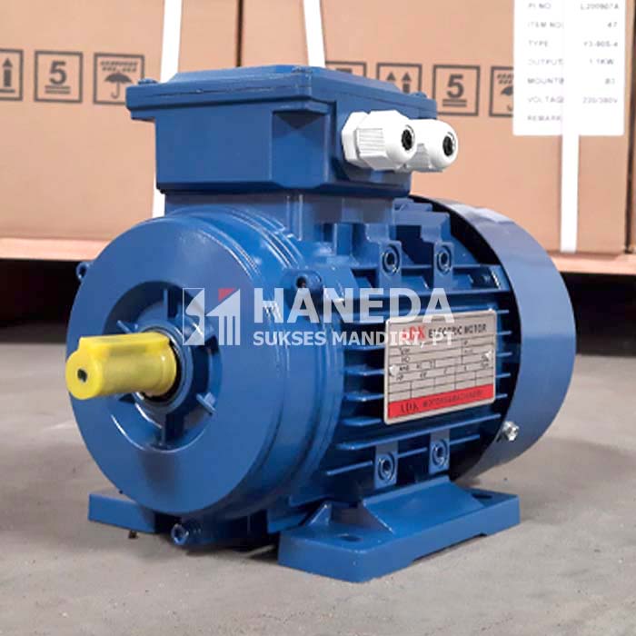 Jual Dinamo Motor ADK B3 0.37KW 0.5HP 3PHASE 220/380VOLT | Shopee Indonesia