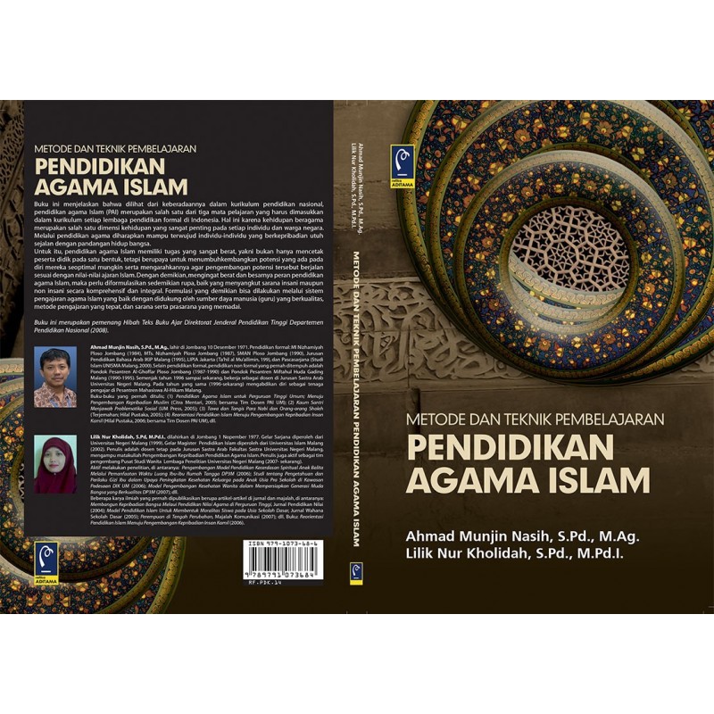Jual BUKU METODE DAN TEKNIK PEMBELAJARAN PENDIDIKAN AGAMA ISLAM | Shopee Indonesia