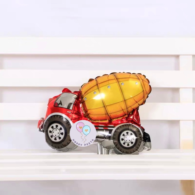 Jual BALON MOBIL MINI / BALON MOBIL PEMADAM API / BALON TRUK / BALON ...