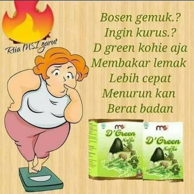 Jual MSI D'Green Kohie | Shopee Indonesia
