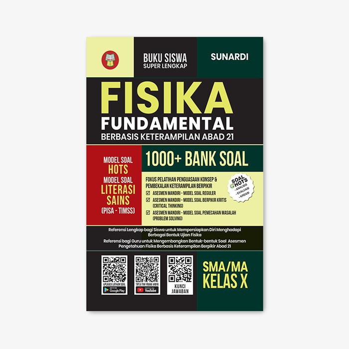 Jual Yrama Widya - Fisika Fundamental untuk Siswa SMA/MA Kelas 10 | Shopee Indonesia