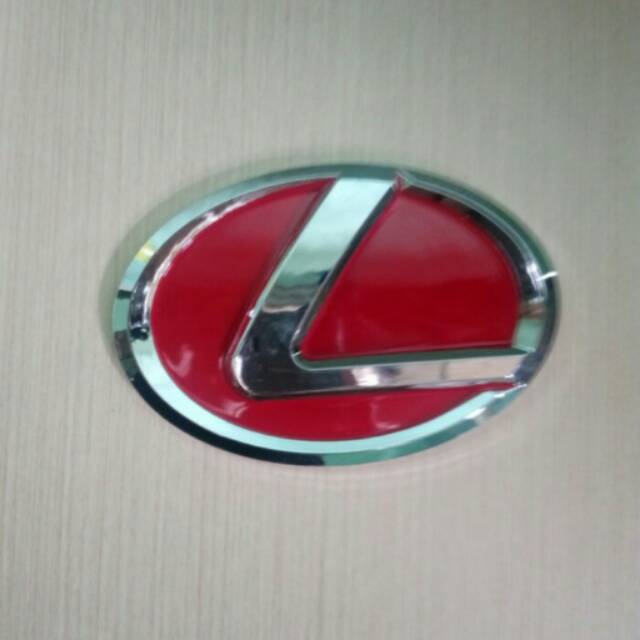 Jual Emblem Logo Lexus Model Jdm Ukuran 12cm | Shopee Indonesia