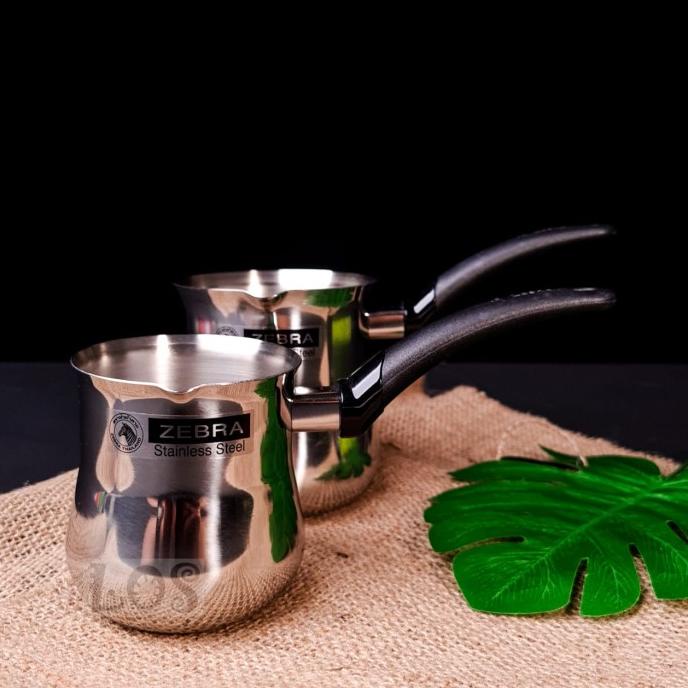 Jual NUSANDRA COFFEE Turkish Coffee Maker IBRIC (IBRIK) ZEBRA 2-4 Cup ...