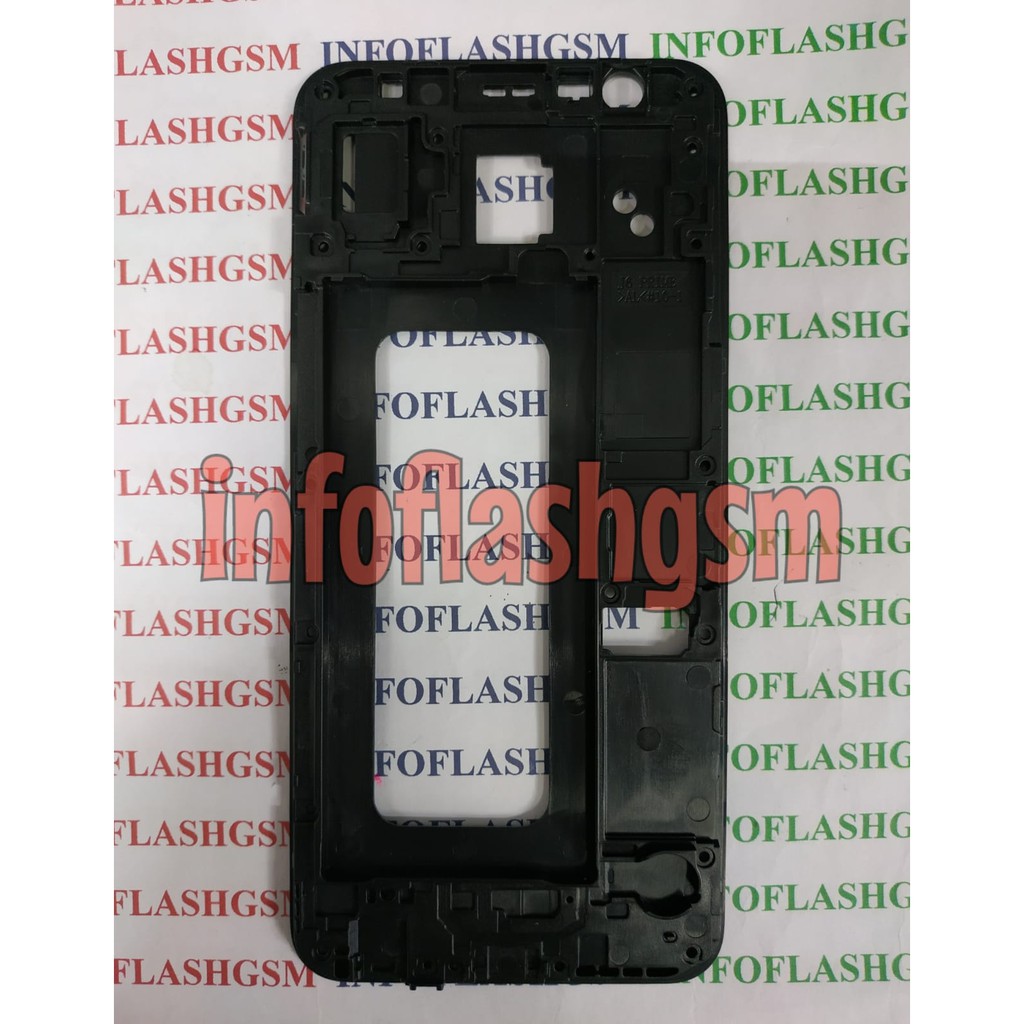 Jual Frame Bezel Dudukan Lcd Tulang Tengah Samsung J6 Plus 2018 J610 J4 ...
