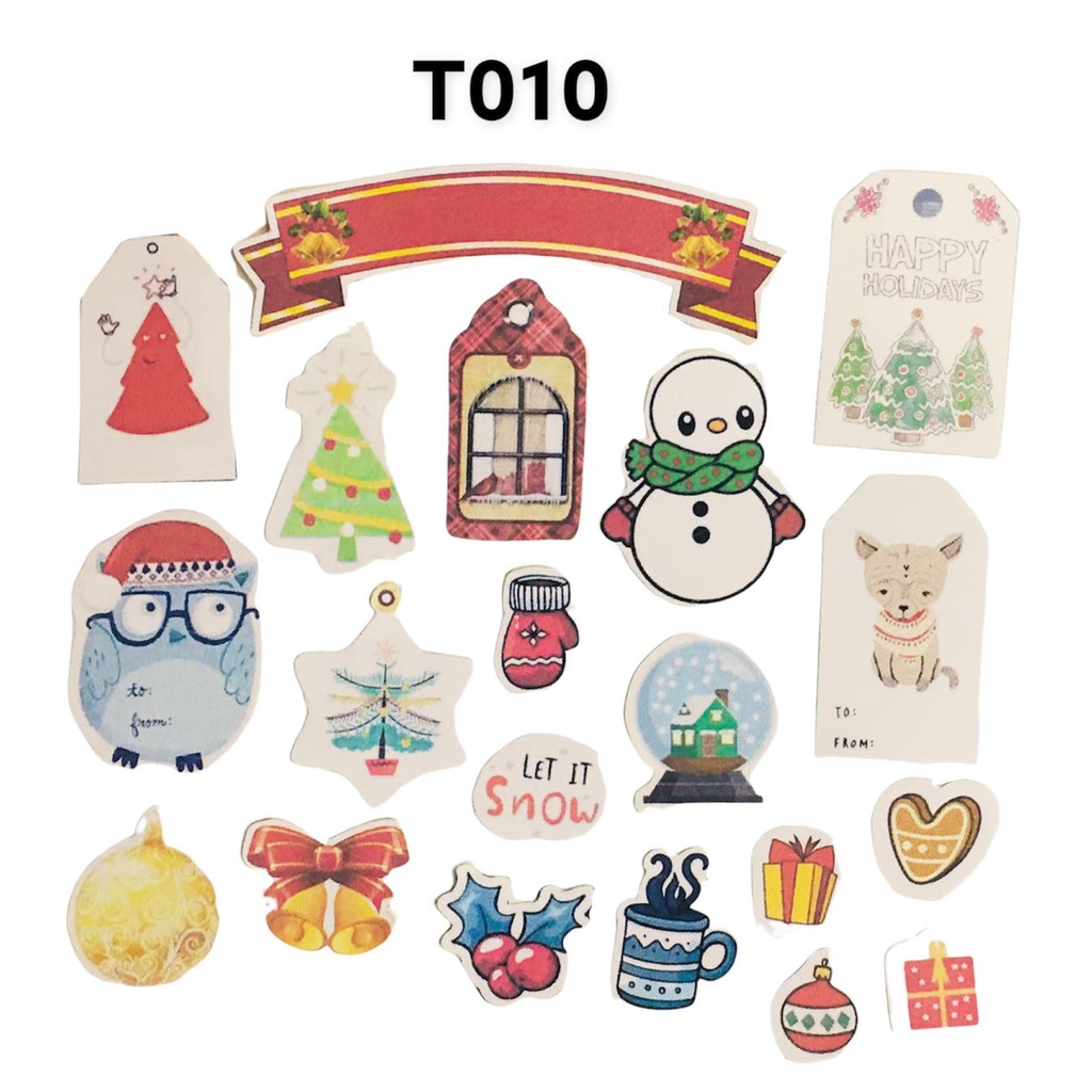 Jual 20 pcs stiker natal aesthetic / stiker hp / stiker kamera / stiker ... Jual 20 pcs stiker natal aesthetic / stiker hp / stiker kamera / stiker ...