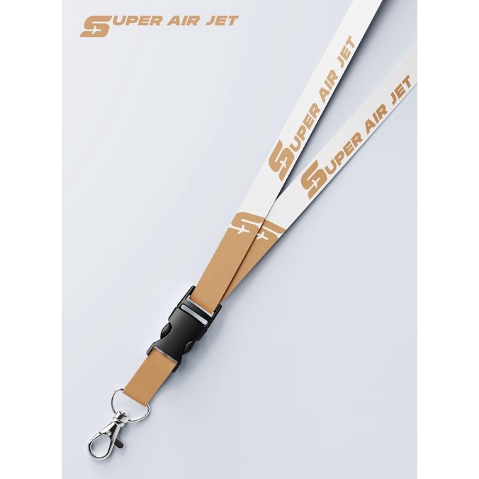 Jual Lanyard Super Air Jet / Tali Id Card / Lanyard Aviasi / Pesawat ...