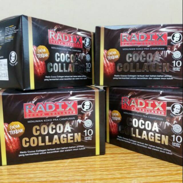 Jual Radix Cocoa Collagen | Shopee Indonesia