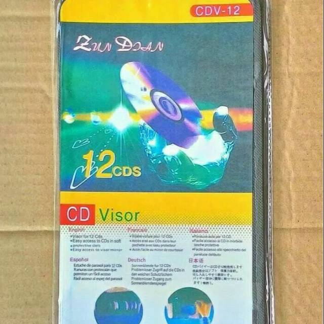 Jual Tempat cd/kaset DVD mobil sunvisor murah | Shopee Indonesia