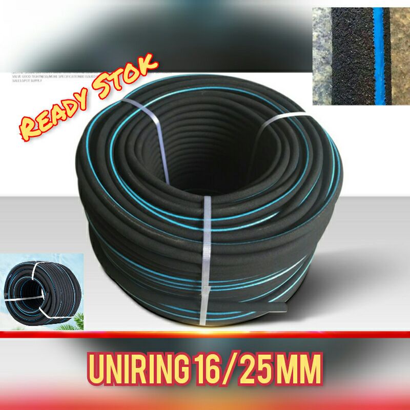 Jual Uniring 16/25 mm selang aerasi nano tube pengganti airstone ...