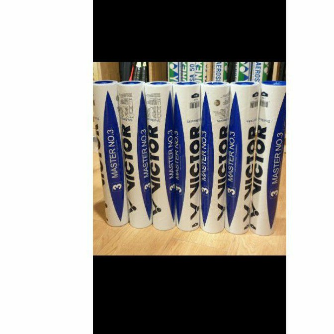 Jual shuttle cock victor / kok bulutangkis | Shopee Indonesia