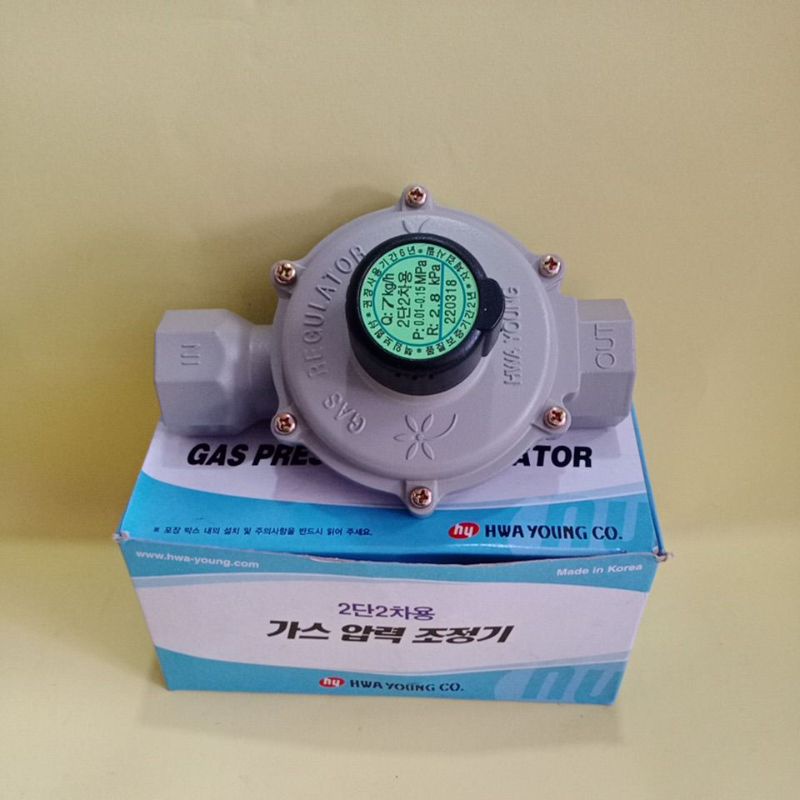 Jual regulator low pressure hwa young 7kg | Shopee Indonesia