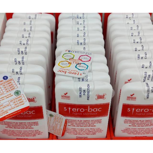 Jual Sterobac 40ml hand sanitizer | Shopee Indonesia