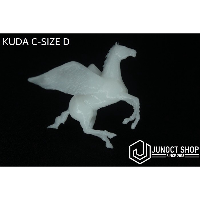 Jual Miniatur Unicron Kuda Sayap Maket 3D Asesoris Resin Diorama Maket ...