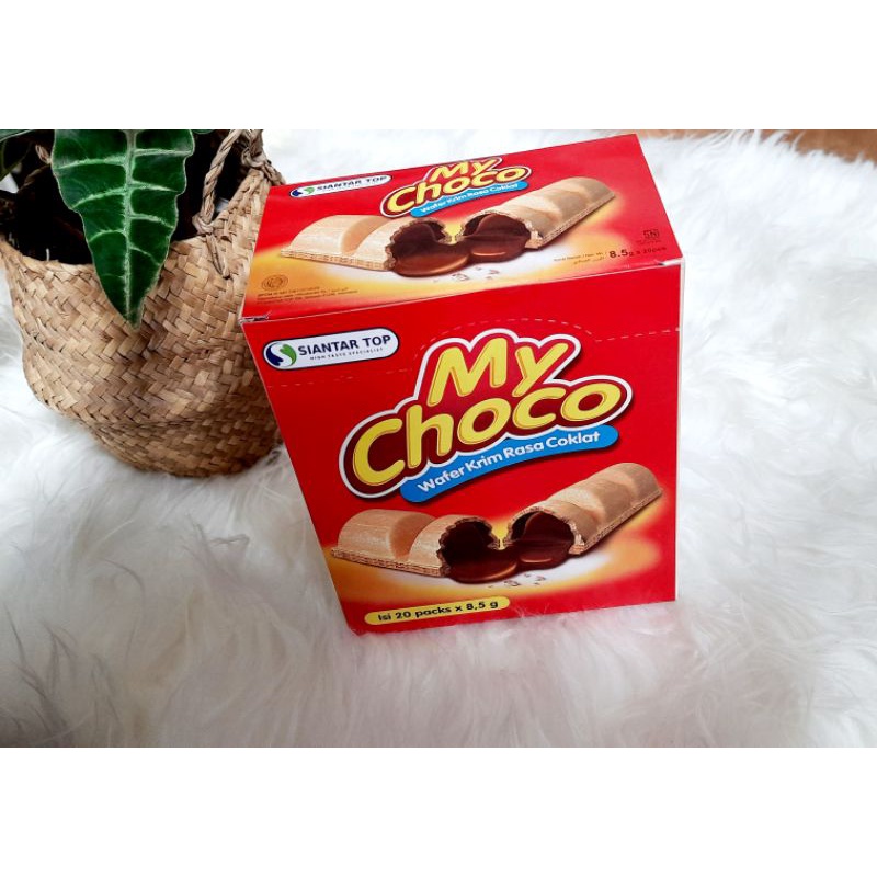 Jual My choco wafer 8,5 gr x 20pcs | Shopee Indonesia